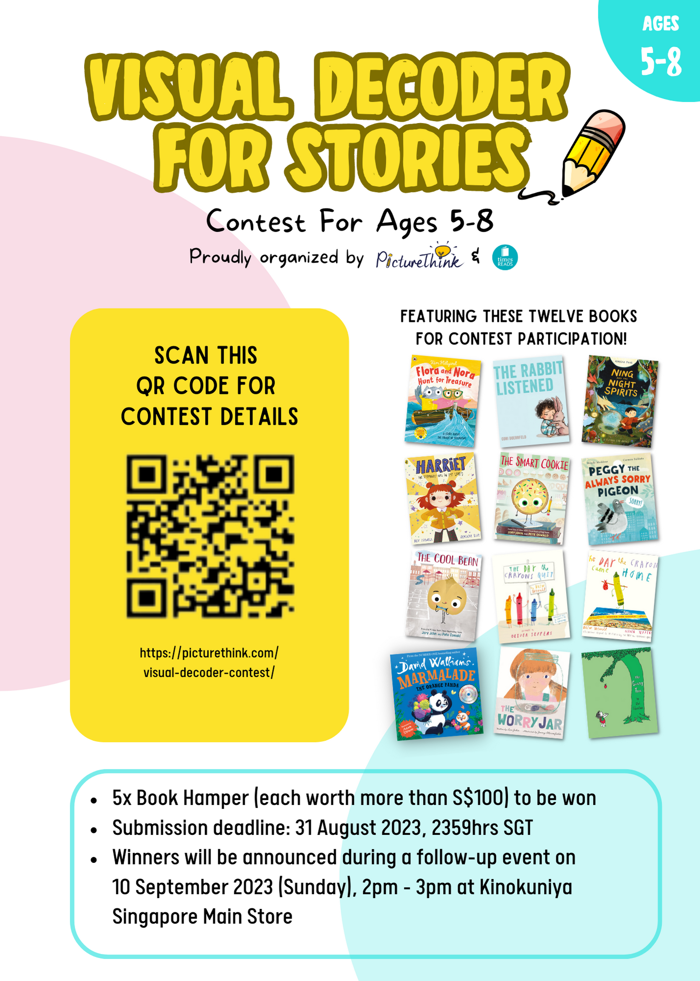 Visual Decoder Contest