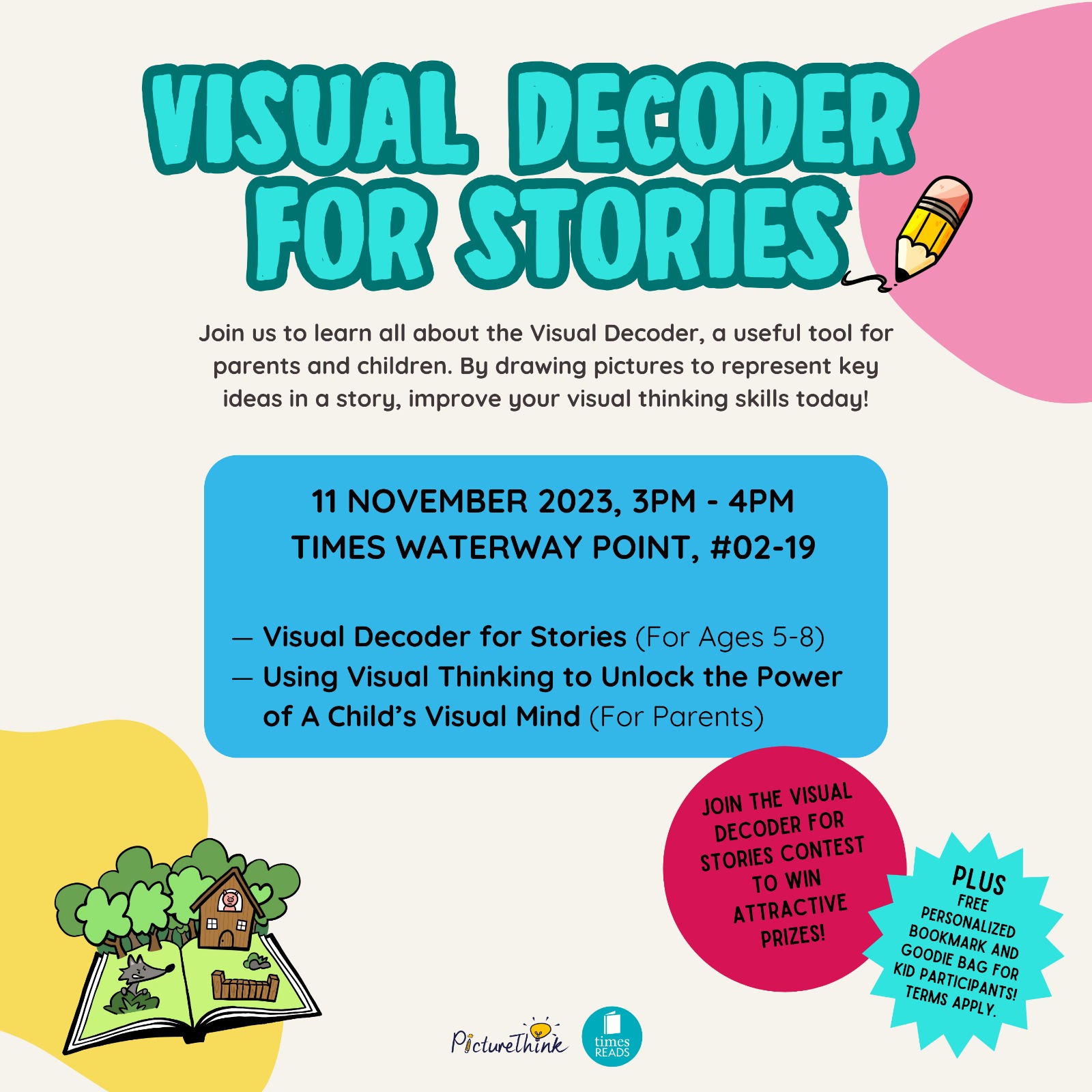 Visual Decoder Contest