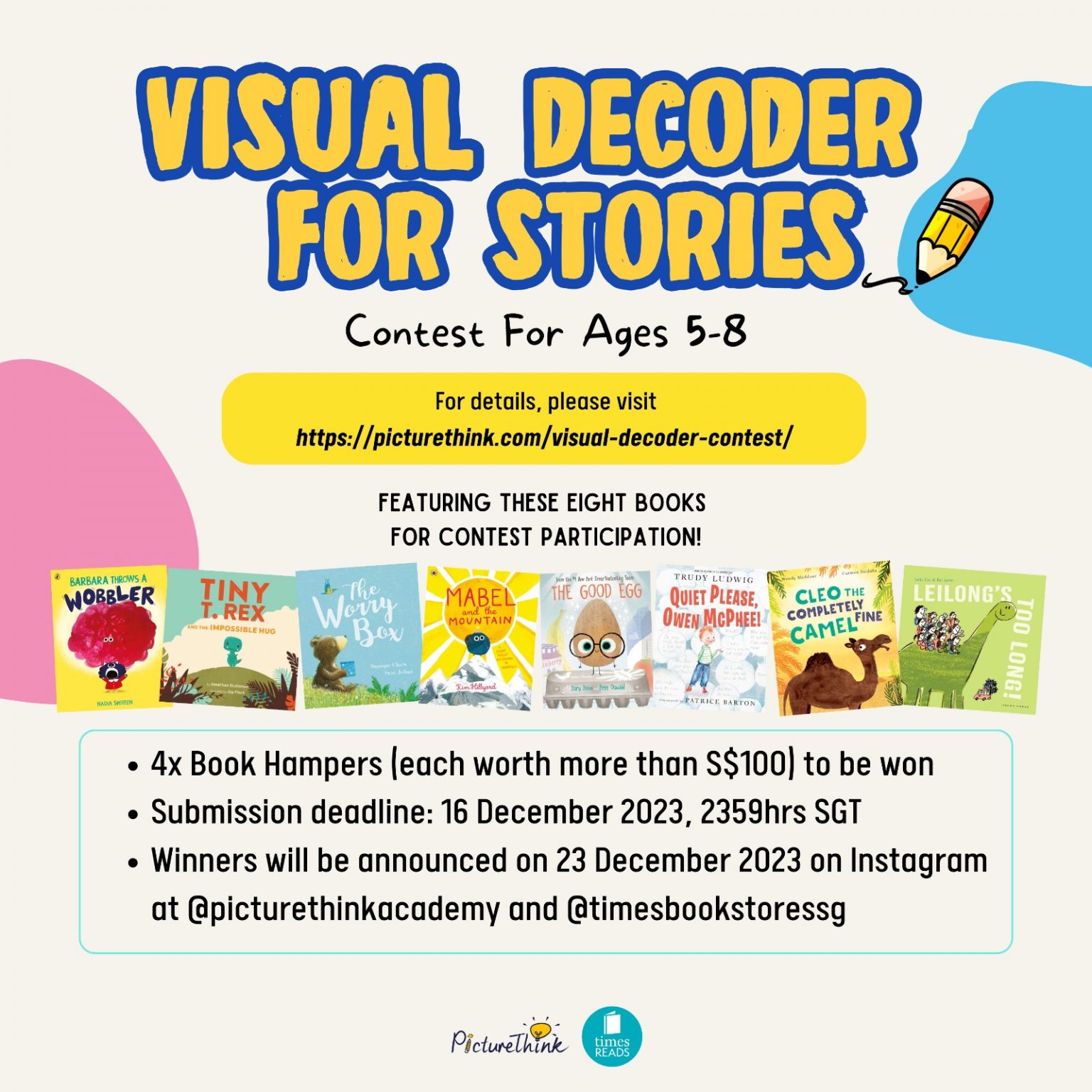 Visual Decoder Contest
